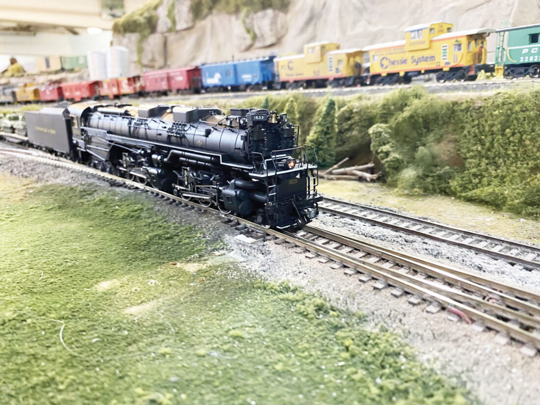 Locomotive commemoration: MOV Model Railroad Club hosts Louie Creel ...